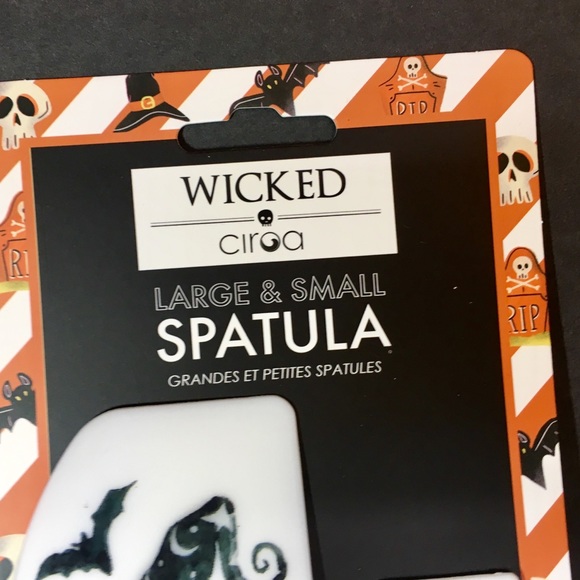 Ciroa | Holiday | 2 Halloween Silicone Spatulas Jack O Lantern Wearing ...